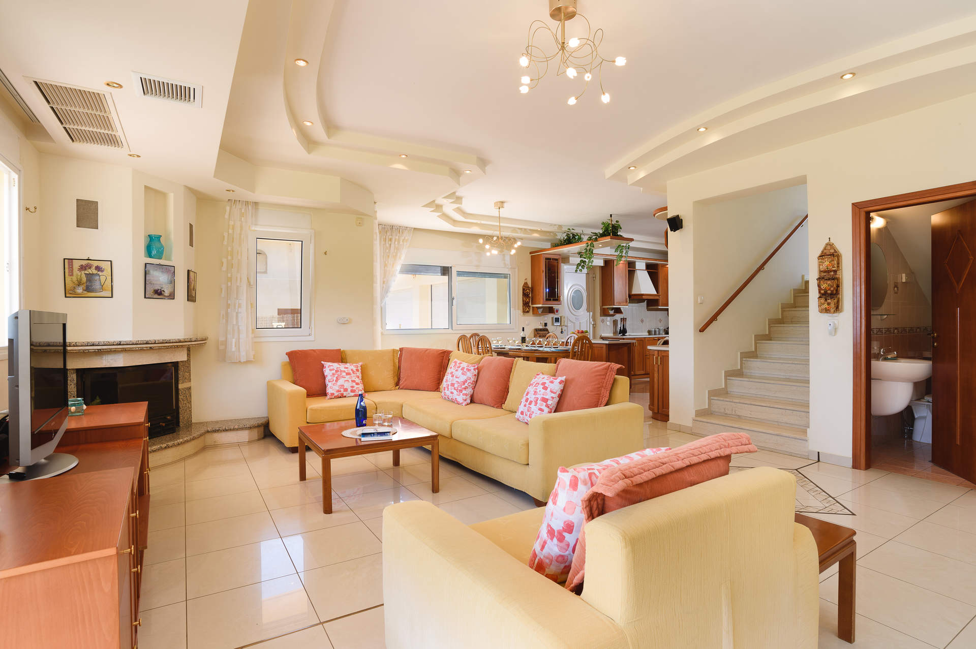 Villa Helios Rodos In Rhodes Town, Rhodes | Villa Plus