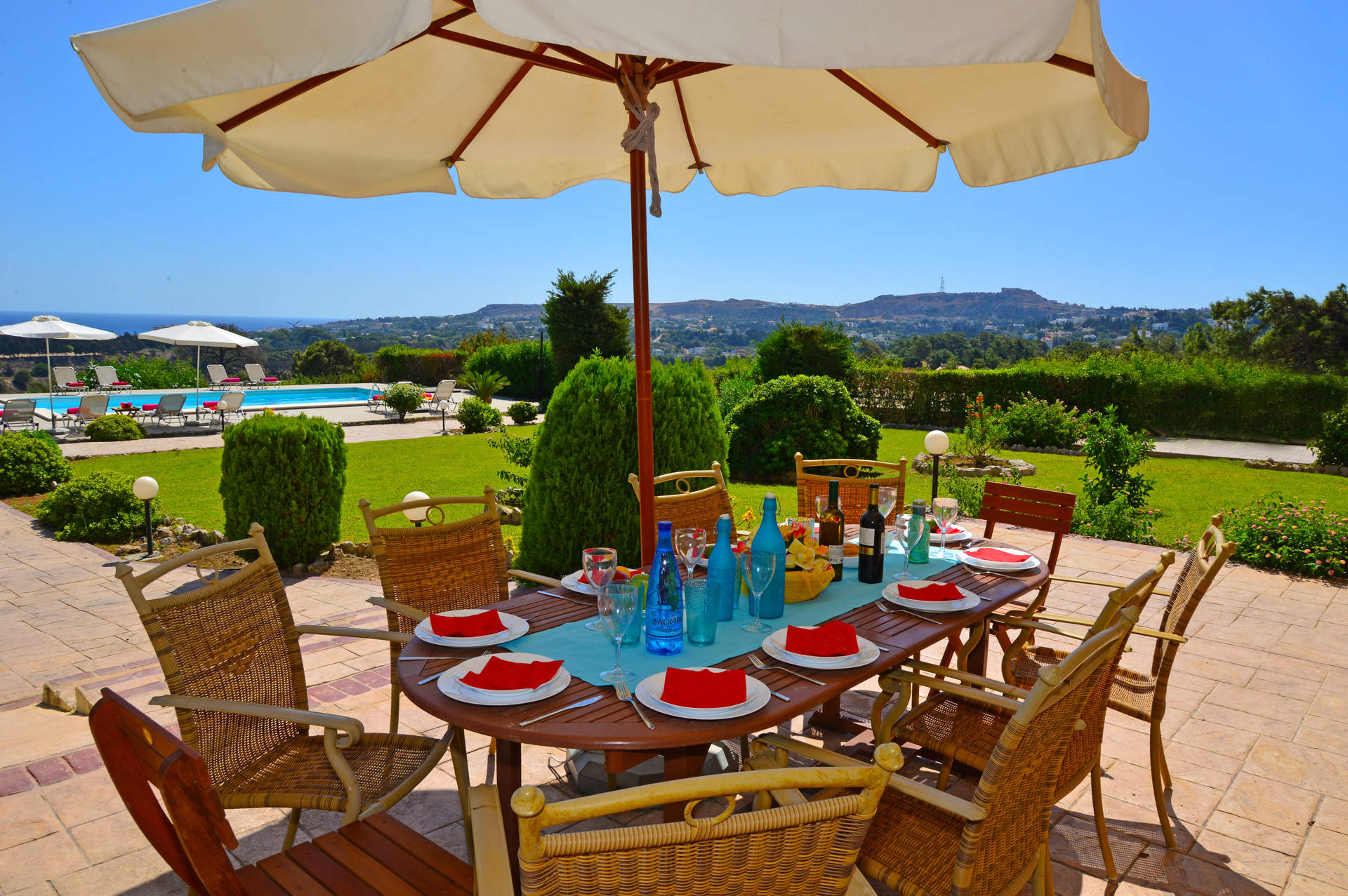 Villa Helios Rodos In Rhodes Town, Rhodes | Villa Plus