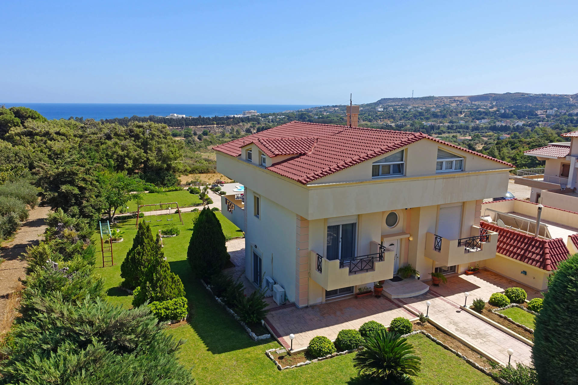 Villa Helios Rodos In Rhodes Town, Rhodes | Villa Plus