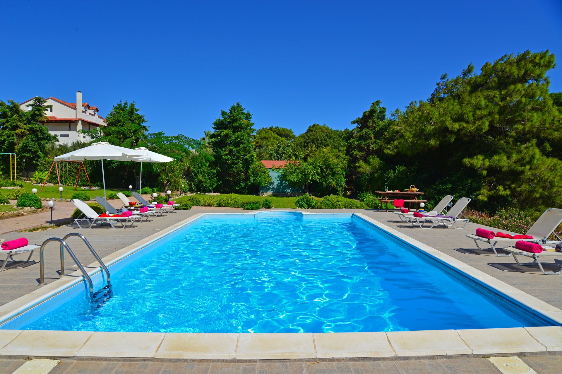 Villa Helios Rodos In Rhodes Town, Rhodes | Villa Plus