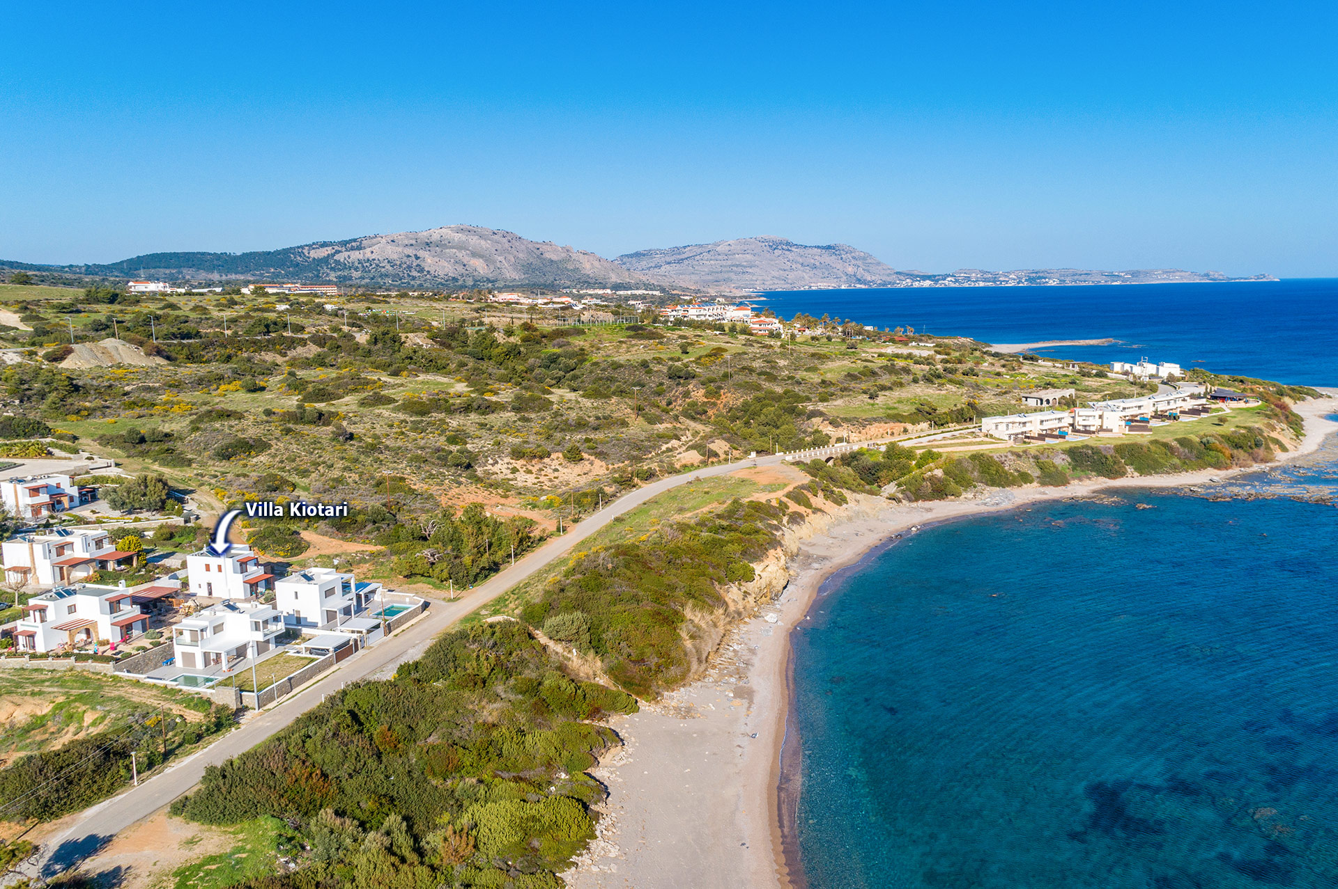 Villa Kiotari In Kiotari, Rhodes | Villa Plus