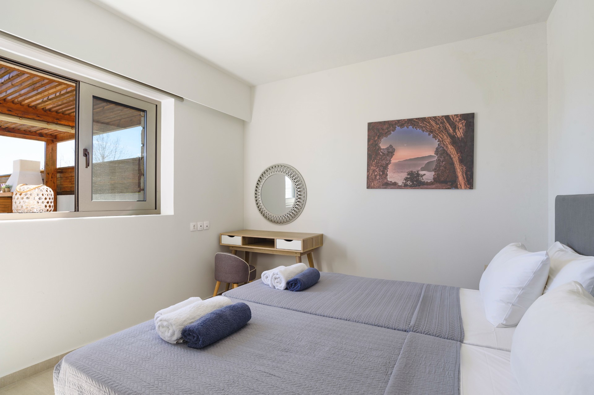 Villa Nikos Olivestone In Gennadi, Rhodes | Villa Plus