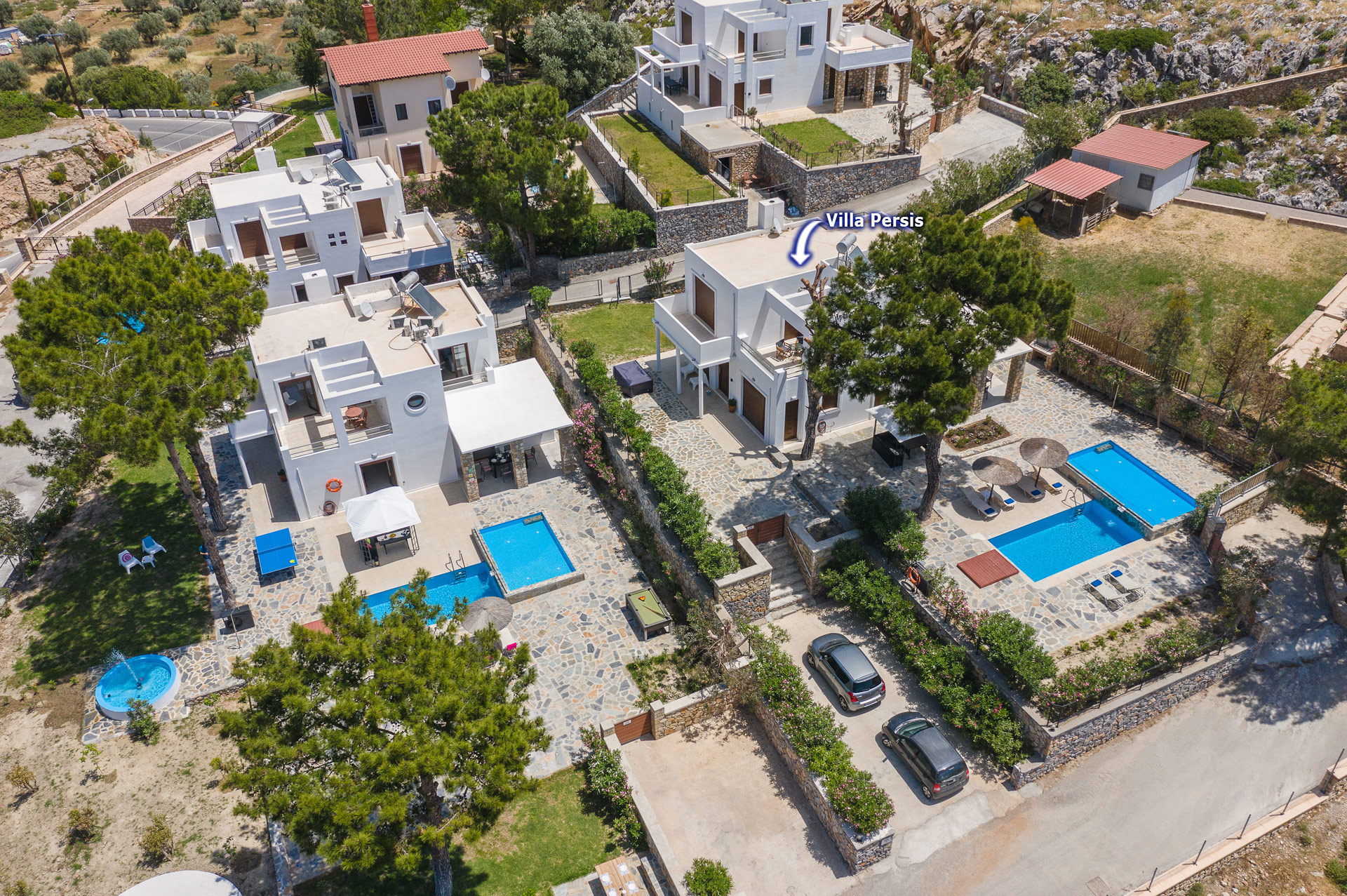 Villa Persis In Pefkos, Rhodes | Villa Plus