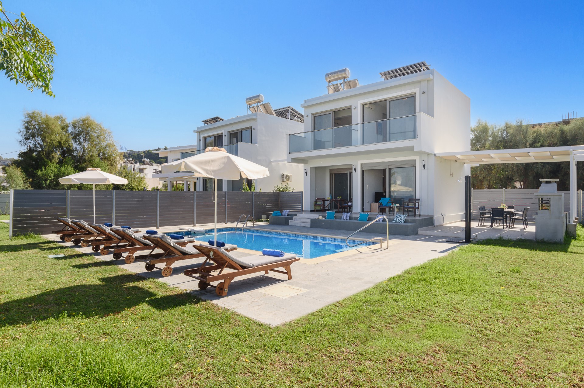 Villa Rhodes Sea View II In Ialyssos, Rhodes | Villa Plus