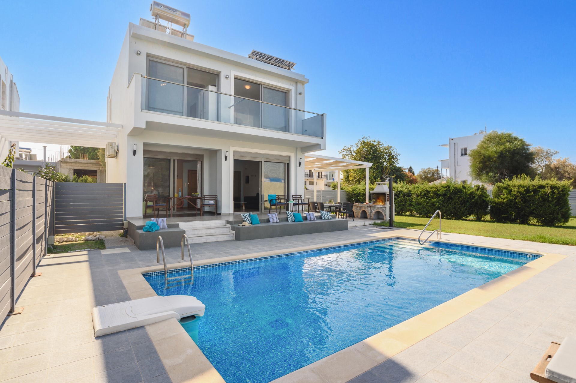 Villa Rhodes Sea View II In Ialyssos, Rhodes | Villa Plus