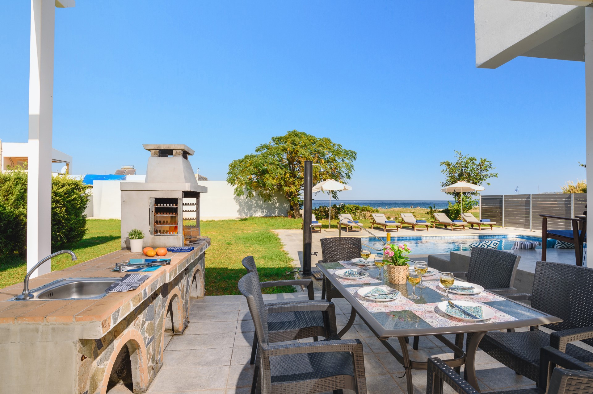 Villa Rhodes Sea View II In Ialyssos, Rhodes | Villa Plus