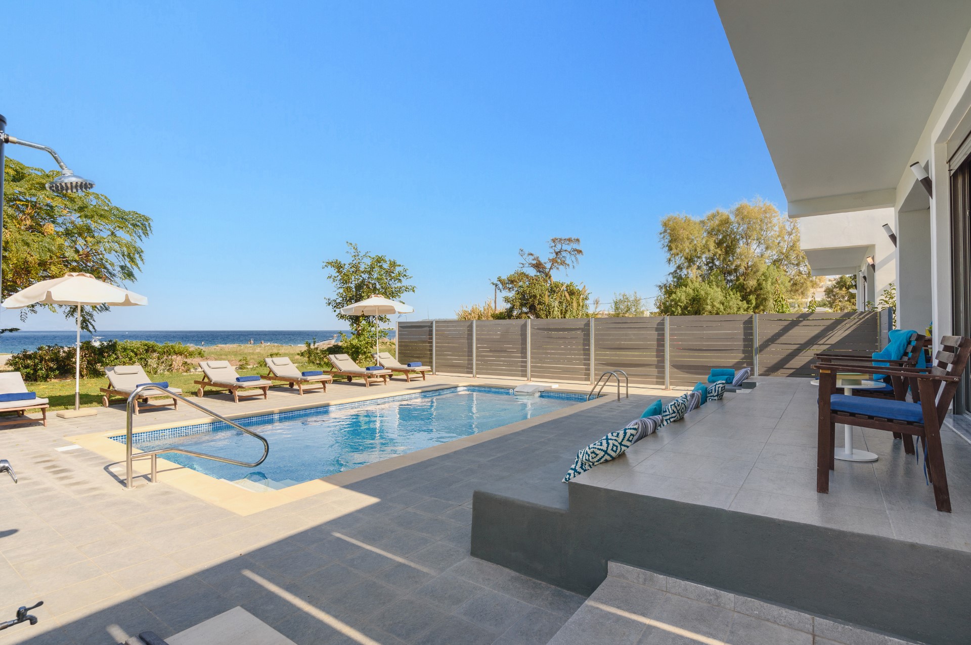 Villa Rhodes Sea View II In Ialyssos, Rhodes | Villa Plus