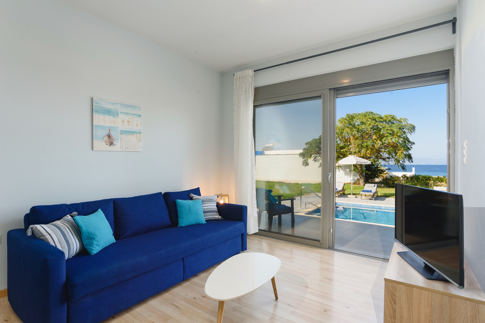 Villa Rhodes Sea View II In Ialyssos, Rhodes | Villa Plus