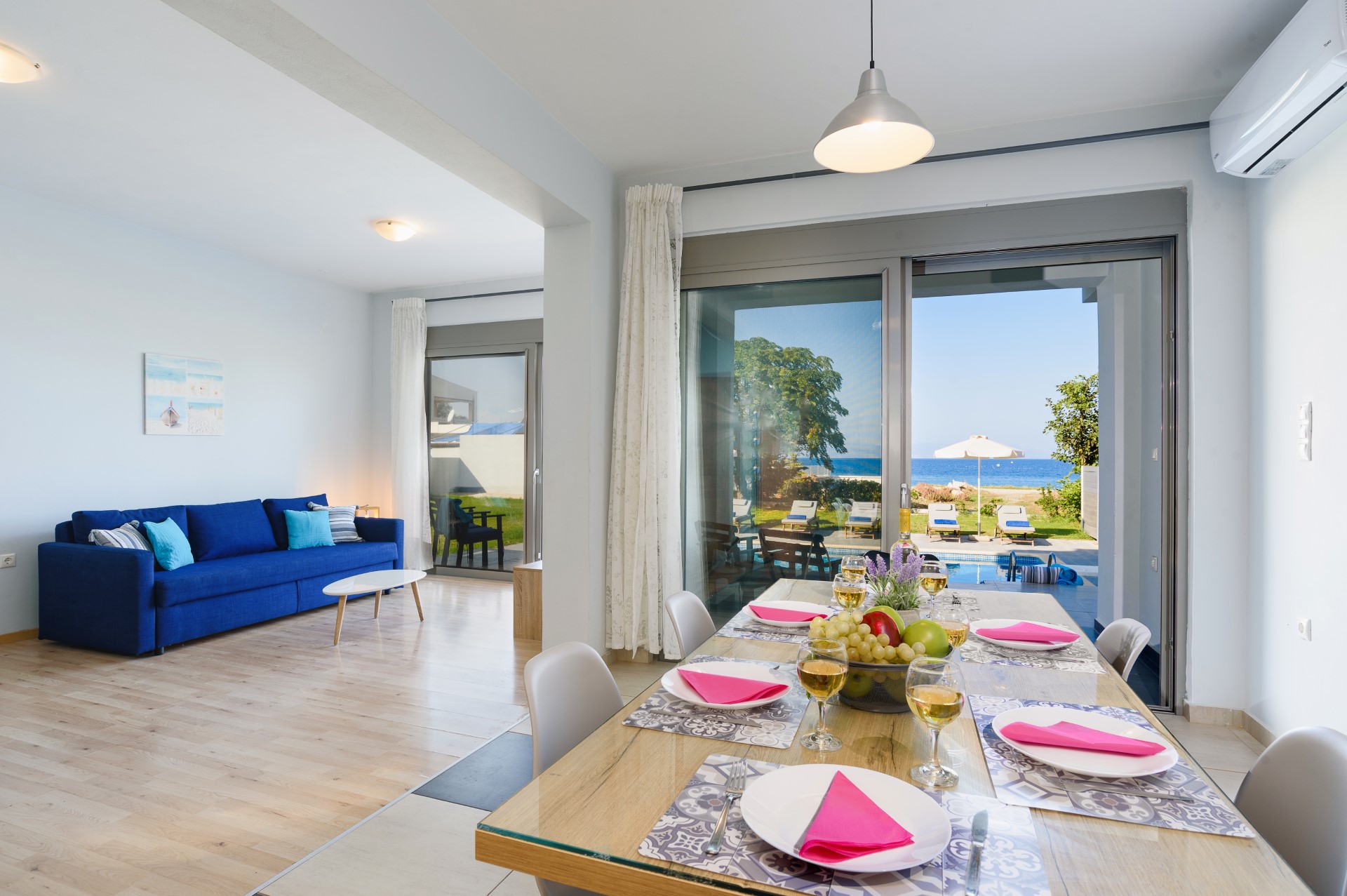 Villa Rhodes Sea View II In Ialyssos, Rhodes | Villa Plus