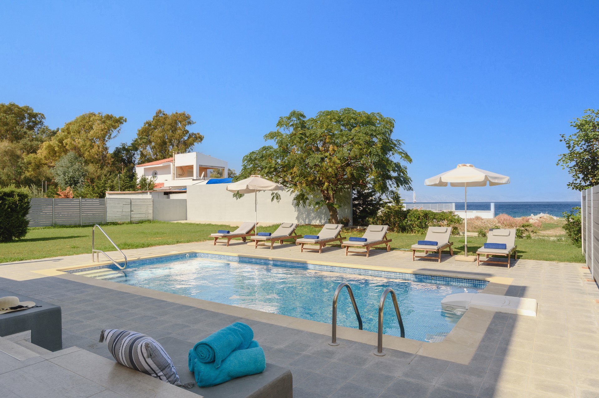 Villa Rhodes Sea View II In Ialyssos, Rhodes | Villa Plus