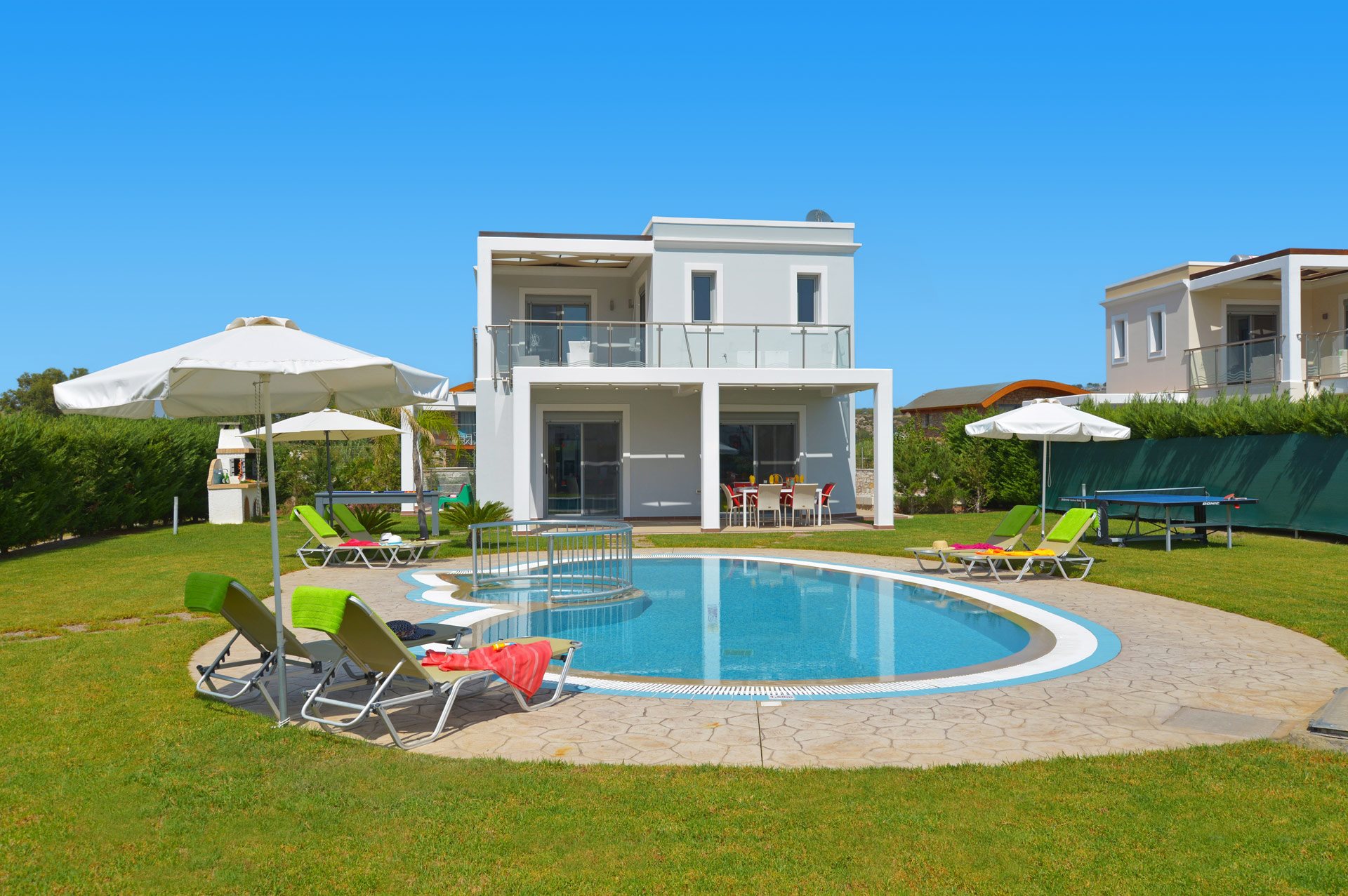 Villa Rodos Estia In Lardos, Rhodes | Villa Plus