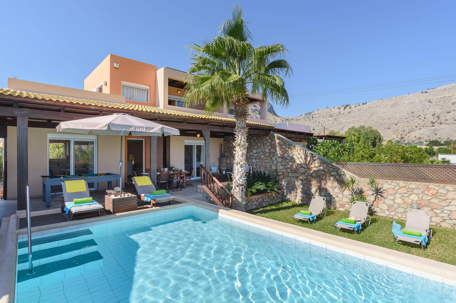 Villa Selini In Lindos, Rhodes | Villa Plus