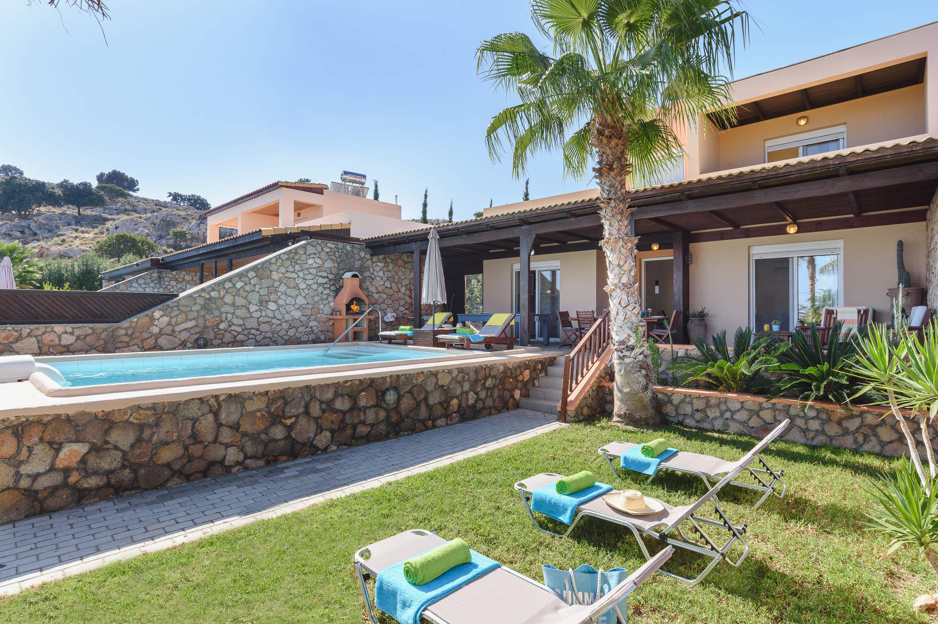 Villa Selini In Lindos, Rhodes | Villa Plus