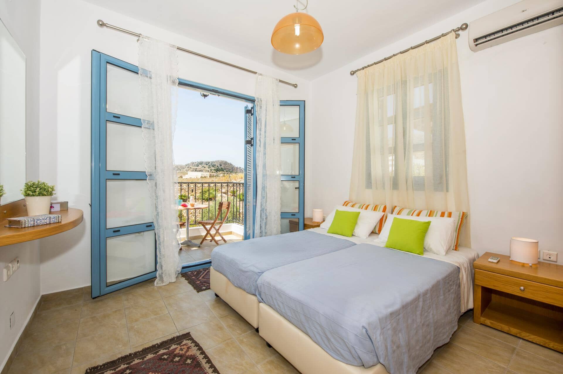 Villa Aqua Blu In Lindos, Rhodes | Villa Plus