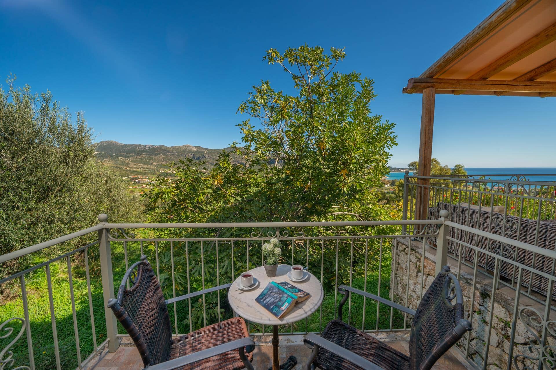 Villa Katelios Bay View In Katelios, Kefalonia | Villa Plus