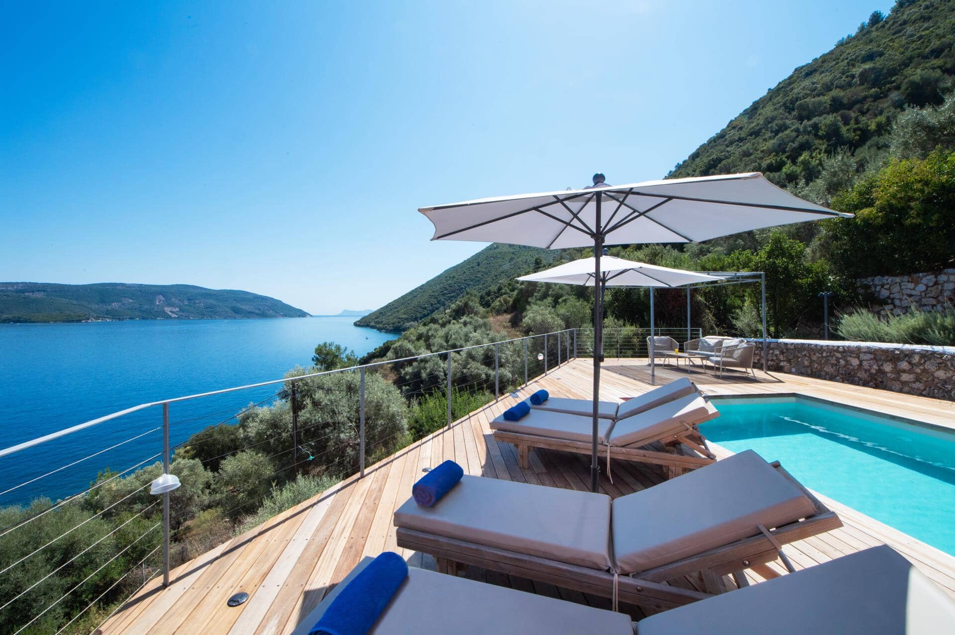 Villa Thalassa Desimi In Desimi, Lefkada | Villa Plus
