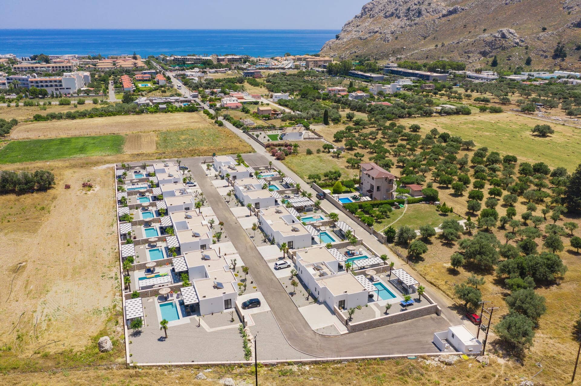 Villa Zen Roshi In Kolymbia, Rhodes | Villa Plus