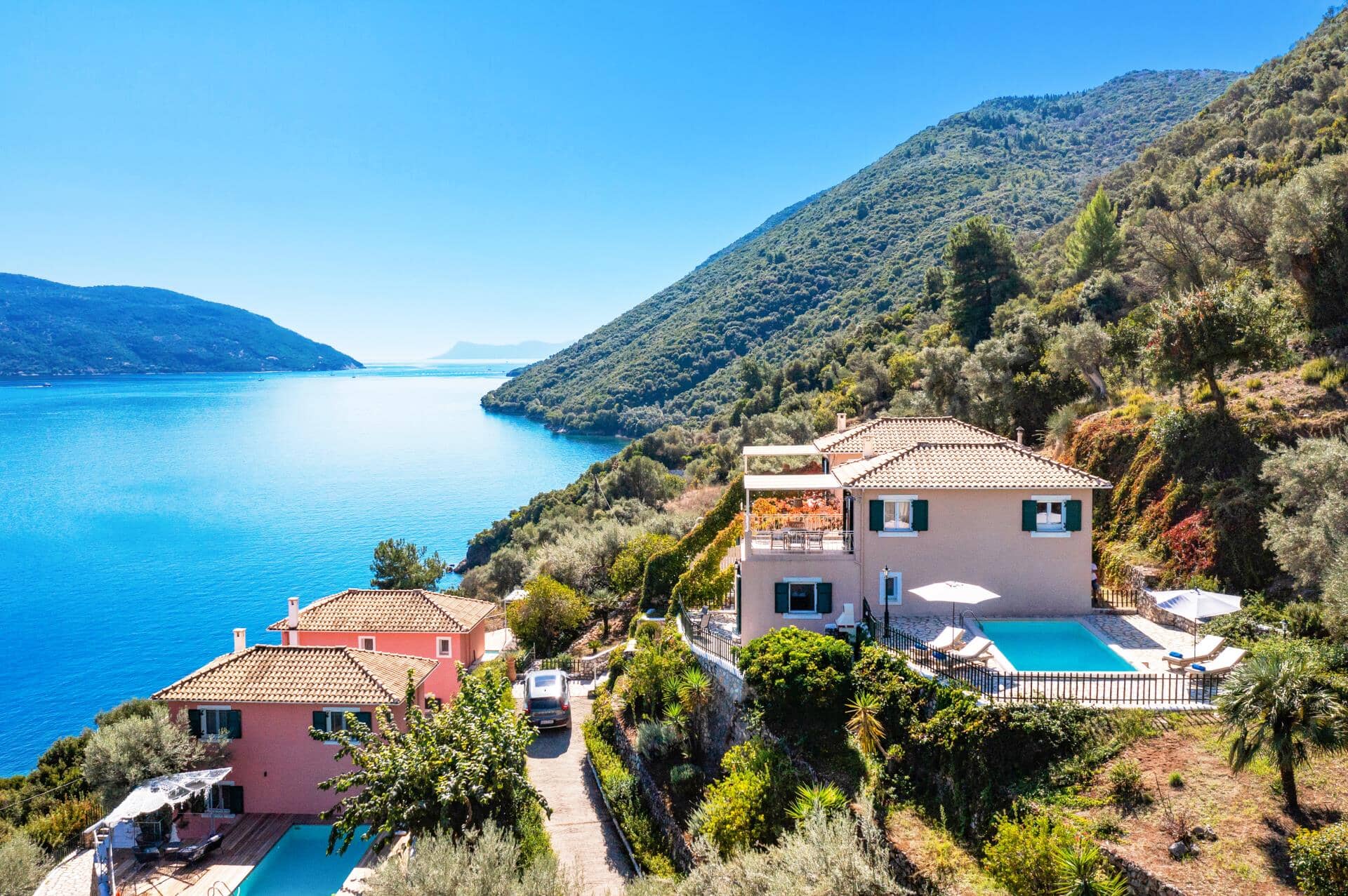 Villa Votsalo Desimi In Desimi, Lefkada | Villa Plus