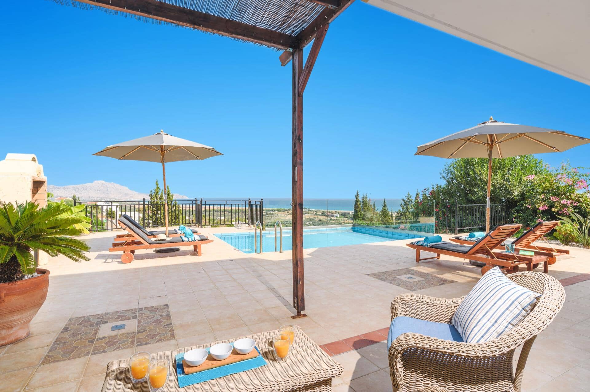 Villa Petalouda In Kalathos, Rhodes | Villa Plus