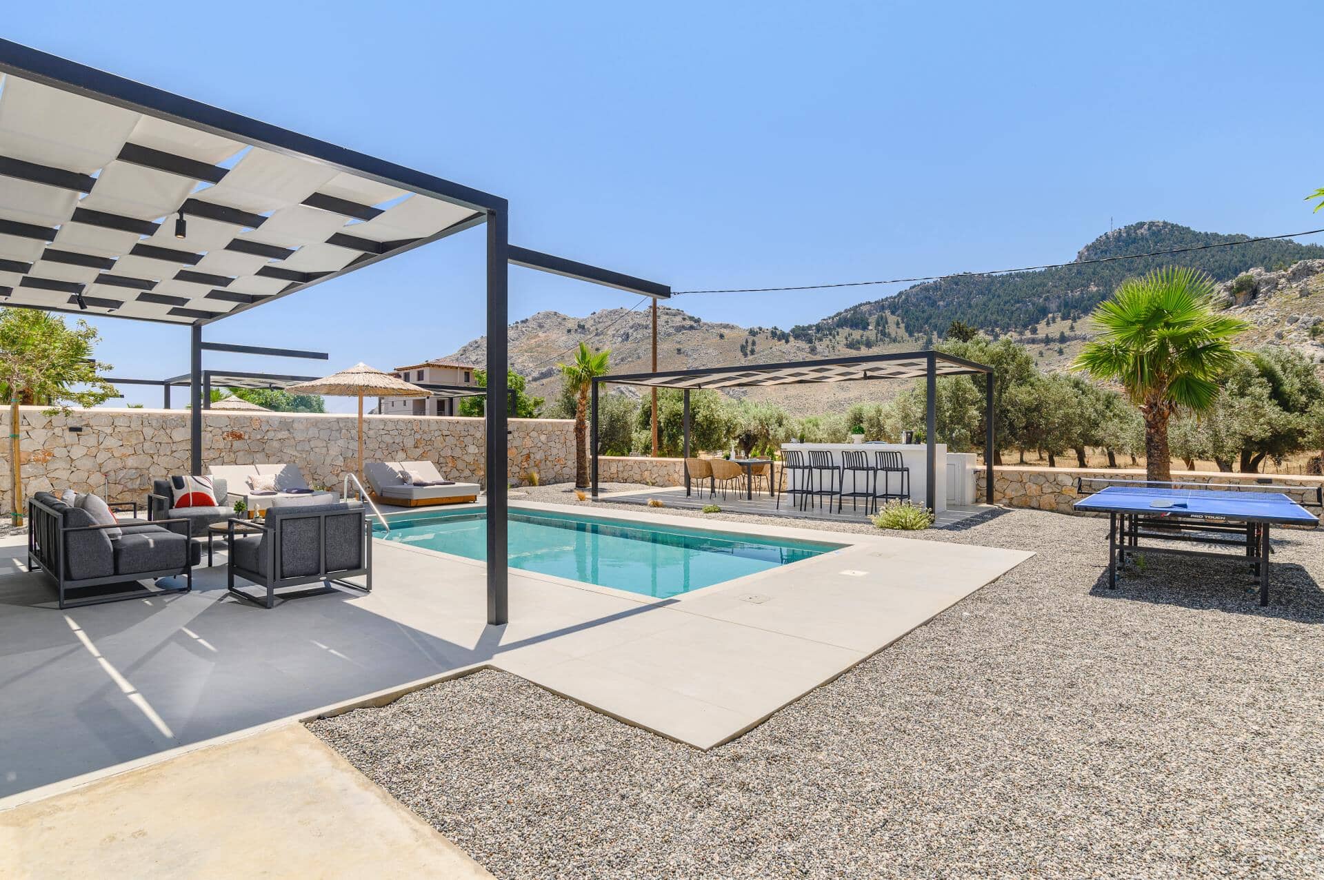 Villa Zen Roshi In Kolymbia, Rhodes | Villa Plus