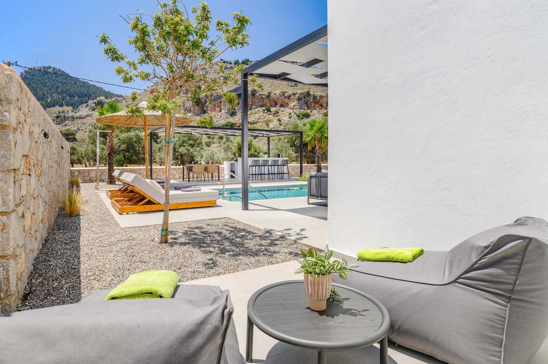 Villa Zen Roshi In Kolymbia, Rhodes | Villa Plus