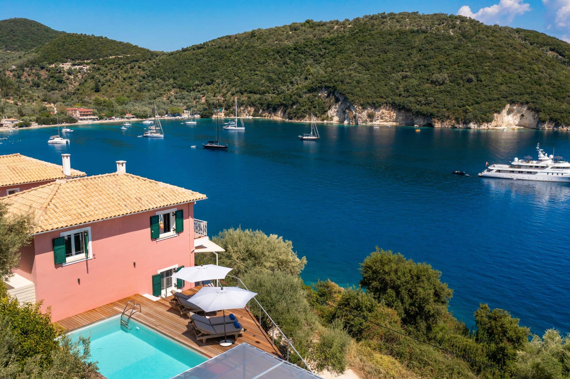 Villa Thalassa Desimi In Desimi, Lefkada | Villa Plus