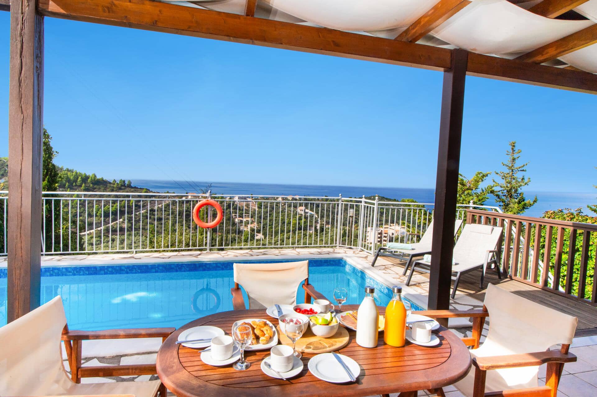 Villa Erato Nikitas In Agios Nikitas, Lefkada | Villa Plus