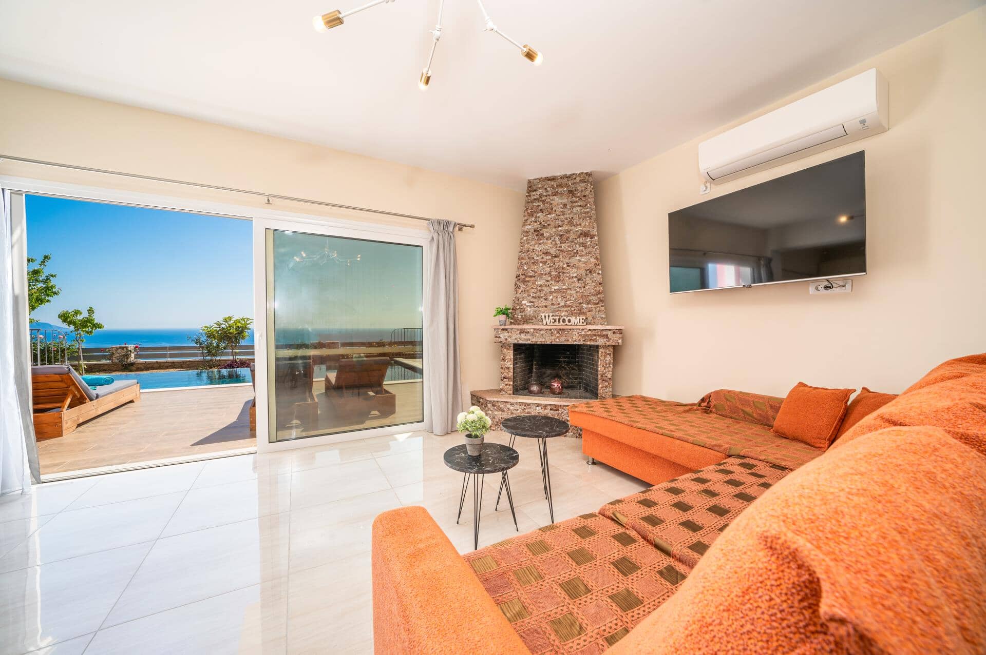 Villa Roz In Lourdas, Kefalonia | Villa Plus