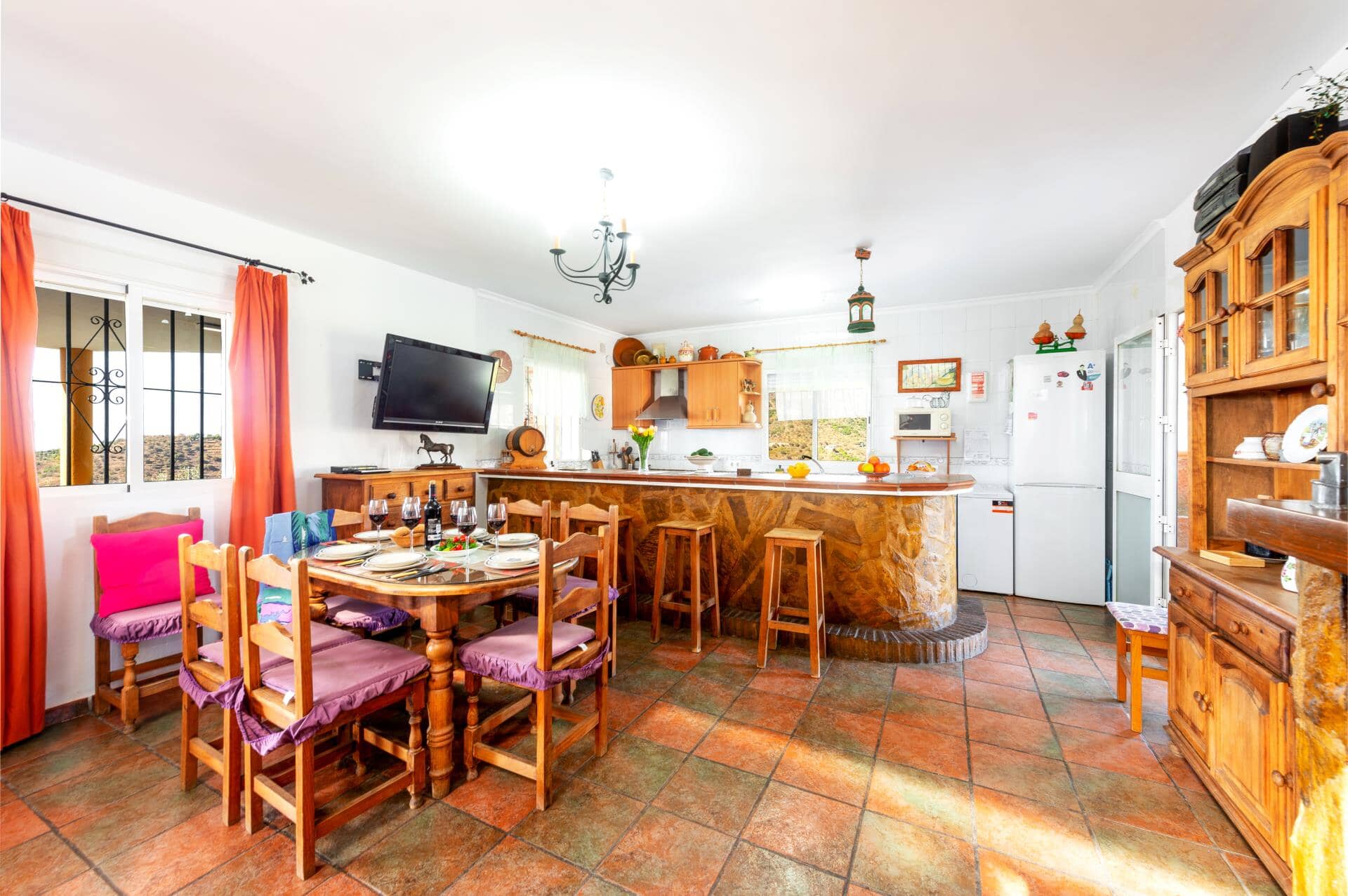 Villa Sanchez Sol In Torrox, Andalucia | Villa Plus
