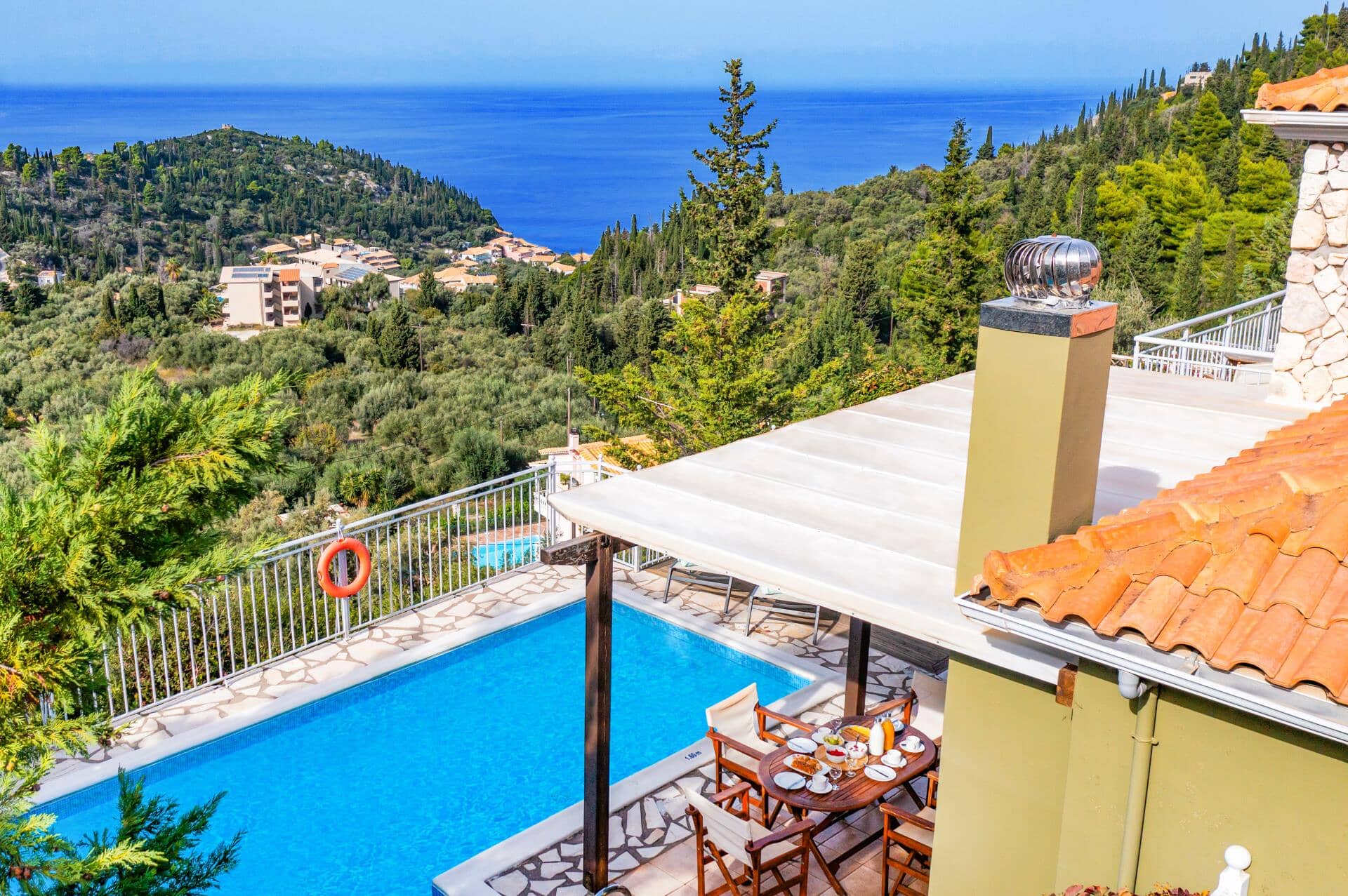 Villa Erato Nikitas In Agios Nikitas, Lefkada | Villa Plus