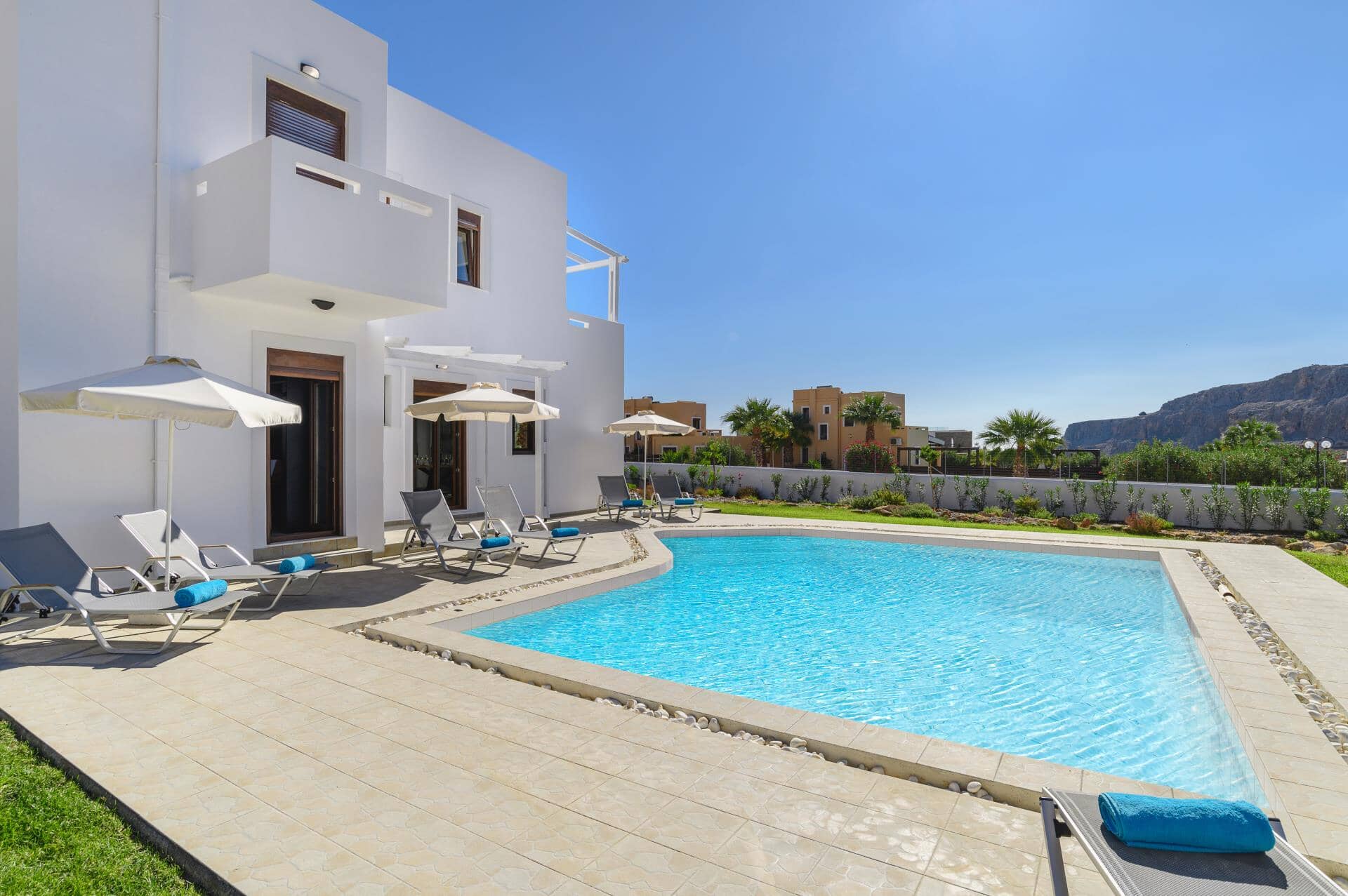 Villa Angelika Lindos In Lindos, Rhodes | Villa Plus