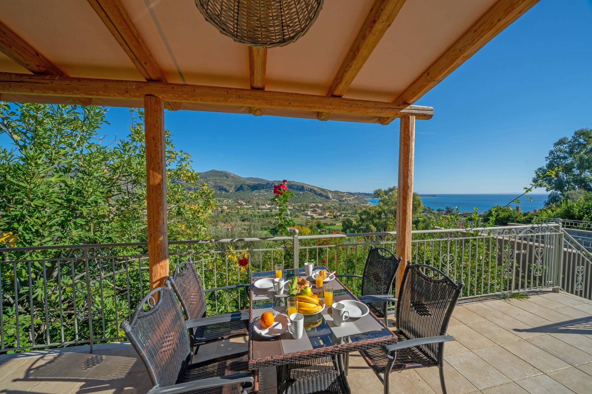 Villa Katelios Bay View In Katelios, Kefalonia | Villa Plus