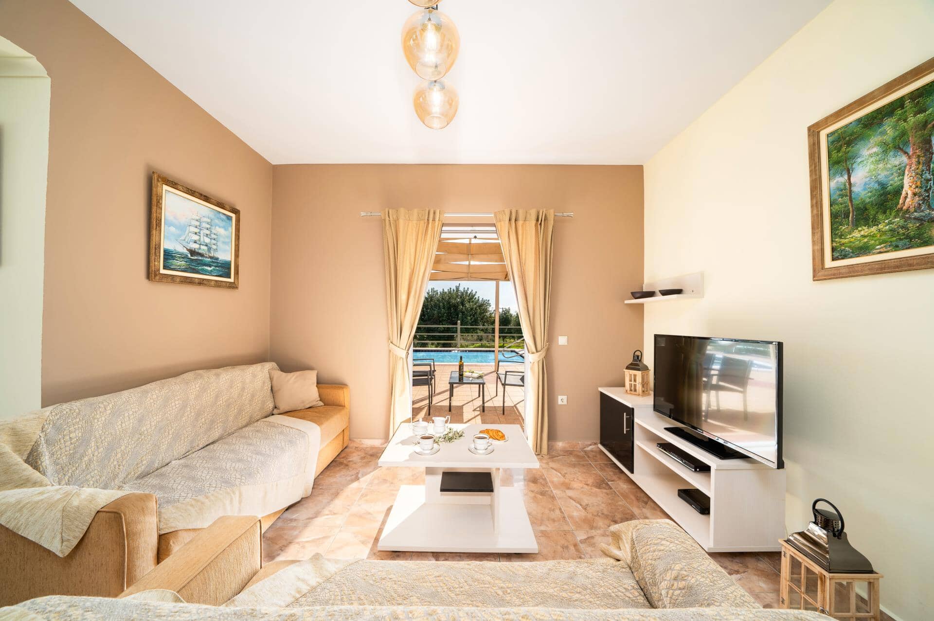 Villa Zeus Skala In Skala, Kefalonia | Villa Plus