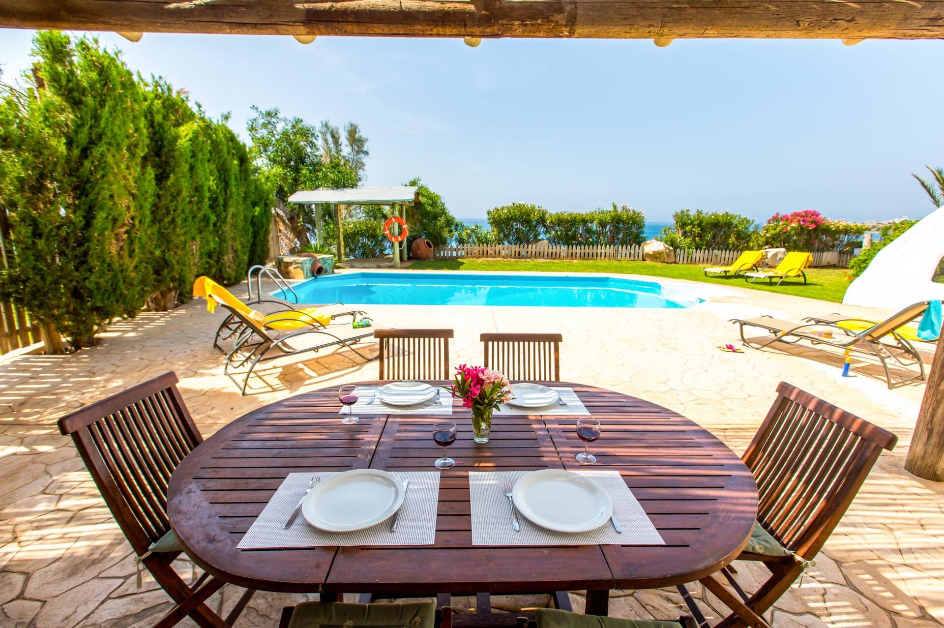 Villa Clarissa View In Pomos, Cyprus | Villa Plus