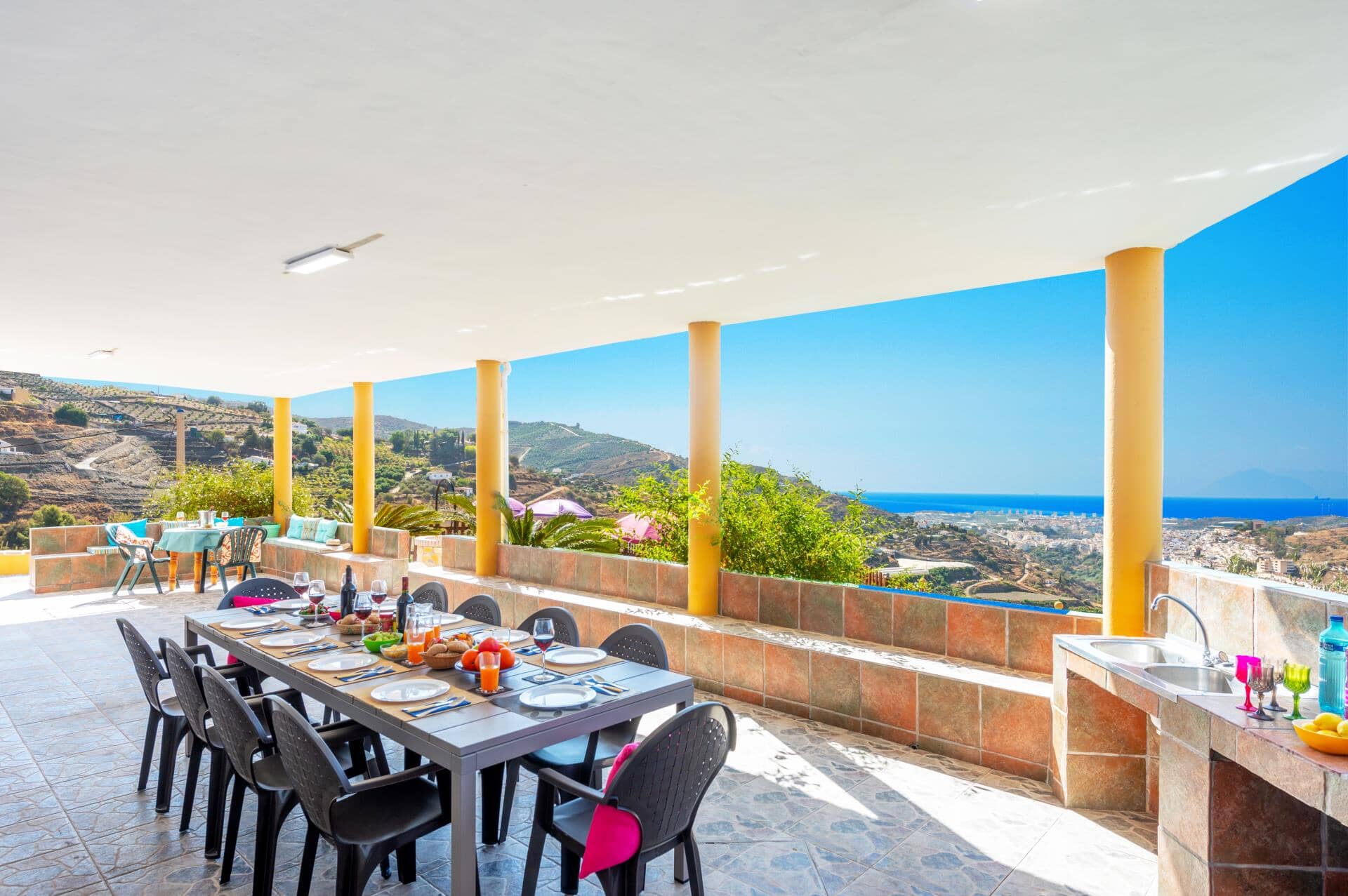 Villa Sanchez Sol In Torrox, Andalucia | Villa Plus