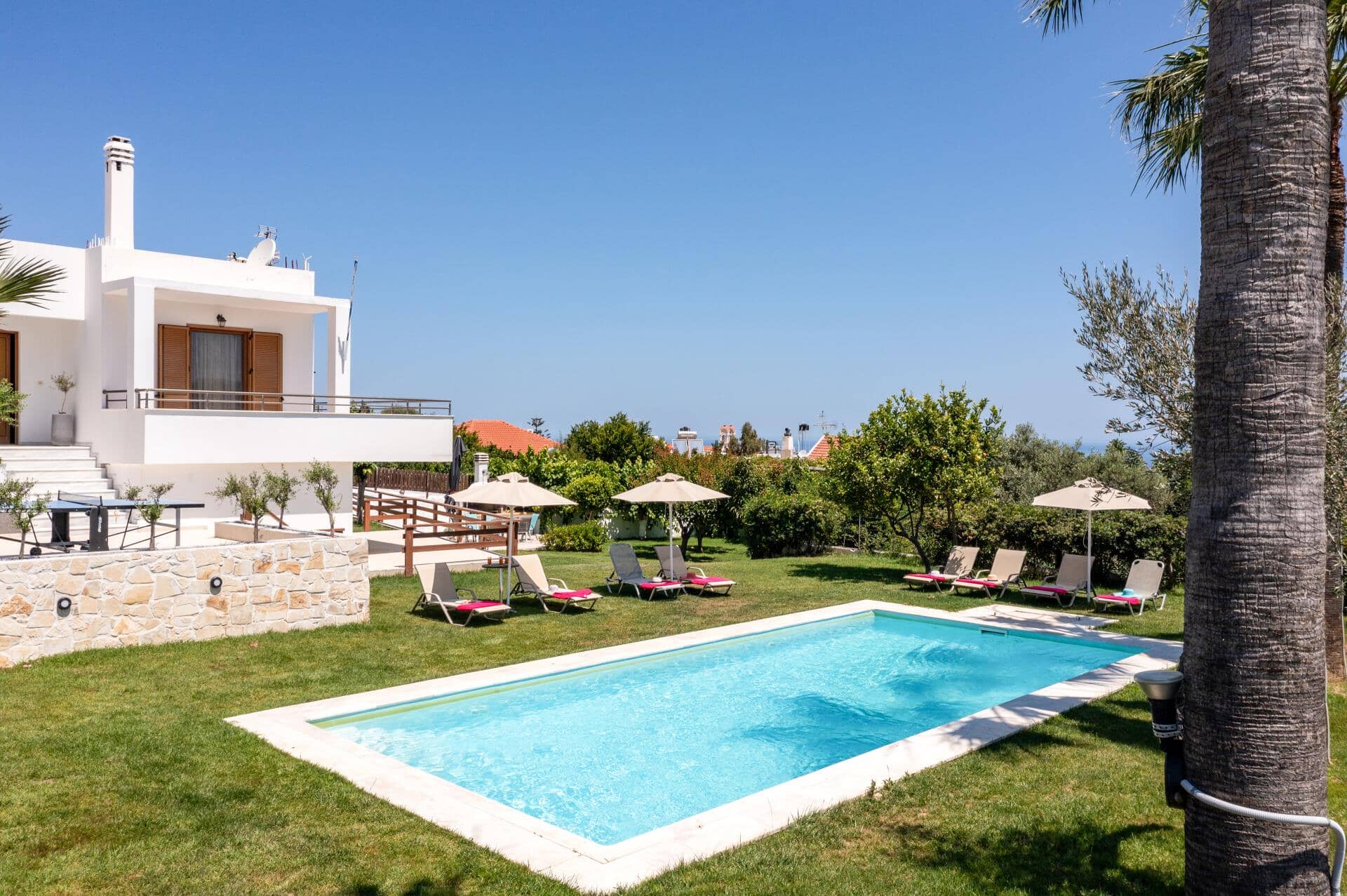 Villa Kostas Maria In Rethymnon, Crete | Villa Plus