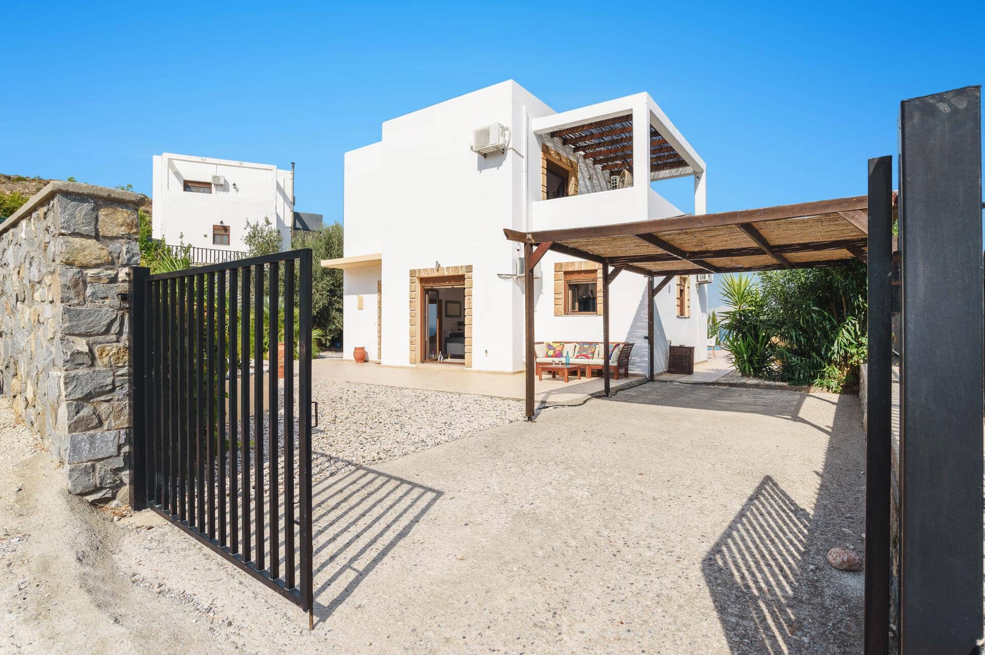 Villa Petalouda In Kalathos, Rhodes | Villa Plus