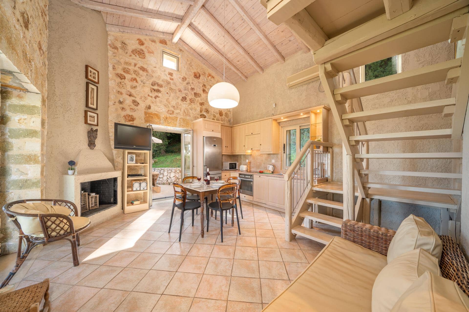 Villa Katelios Bay View In Katelios, Kefalonia | Villa Plus
