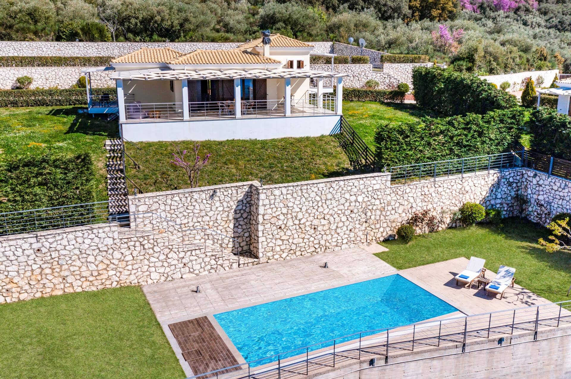 Villa Drimonas Artemis In Exanthia, Lefkada | Villa Plus