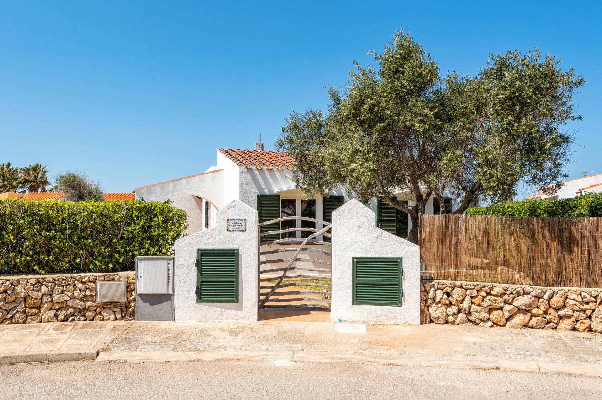 Villa Maria Bosch In Calan Bosch, Menorca | Villa Plus