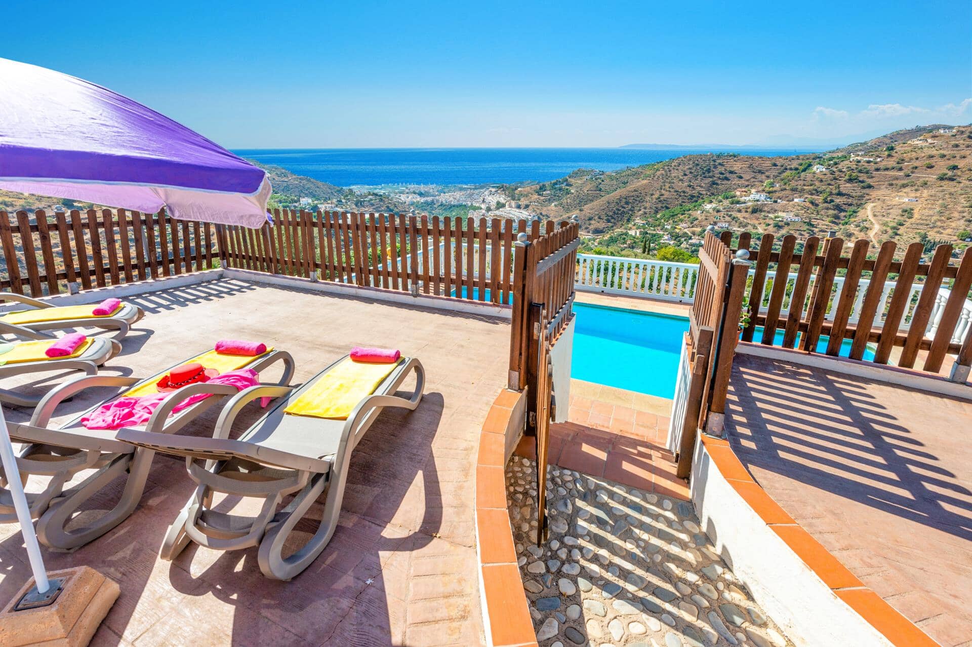 Villa Sanchez Sol In Torrox, Andalucia | Villa Plus