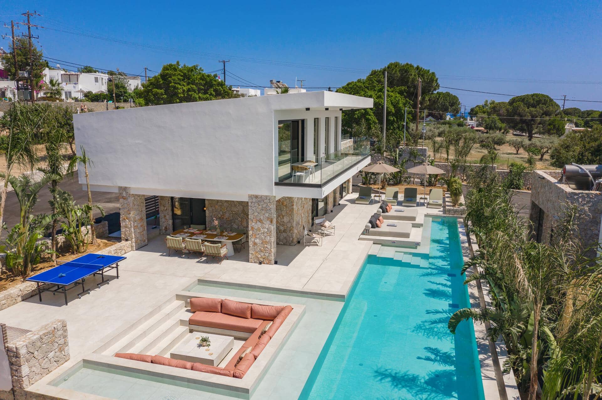 Villa Pefkos Sunset In Pefkos, Rhodes | Villa Plus