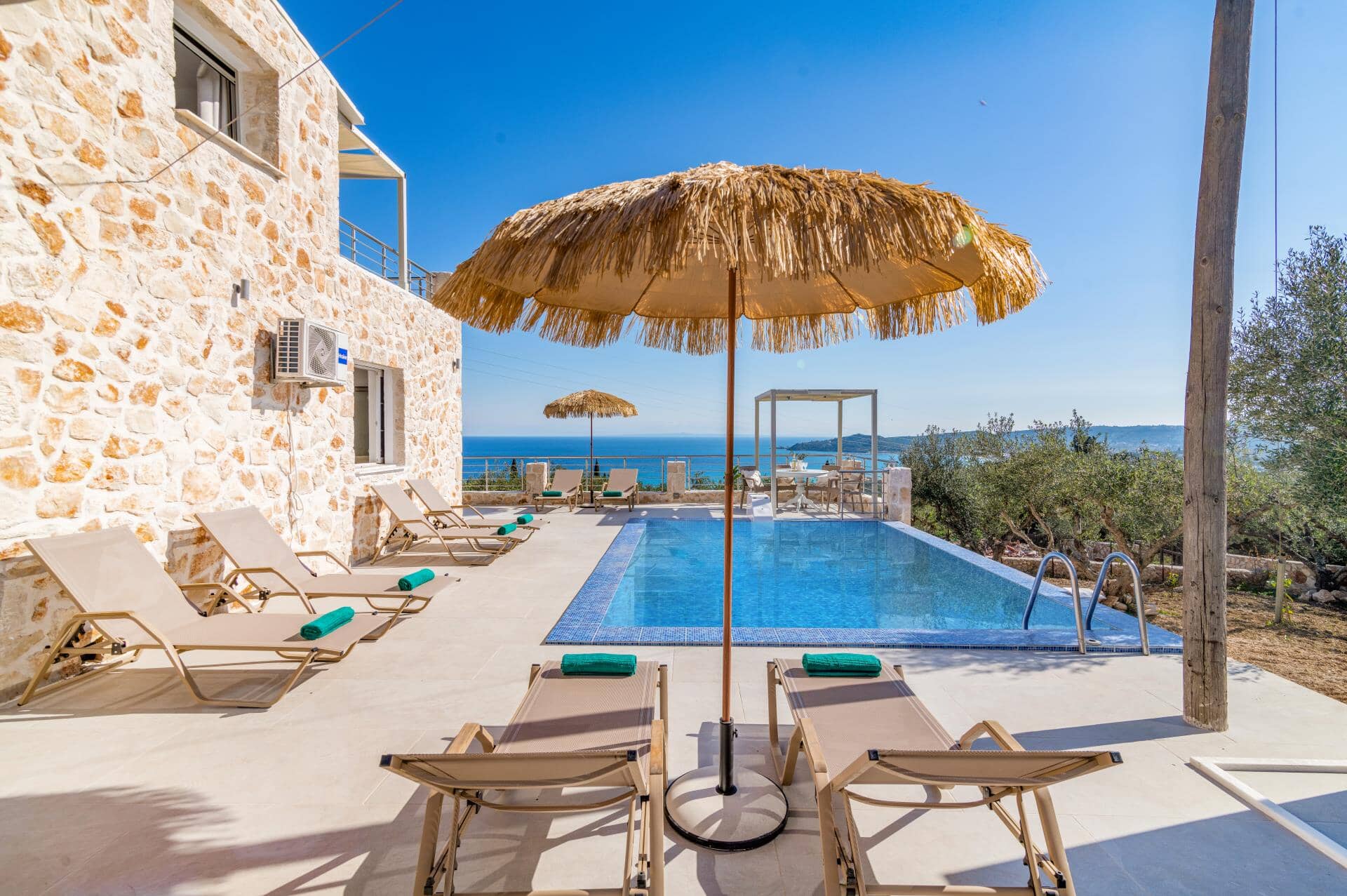 Villa Chrysso Horio 3 En Alykes, Zante | Villa Plus