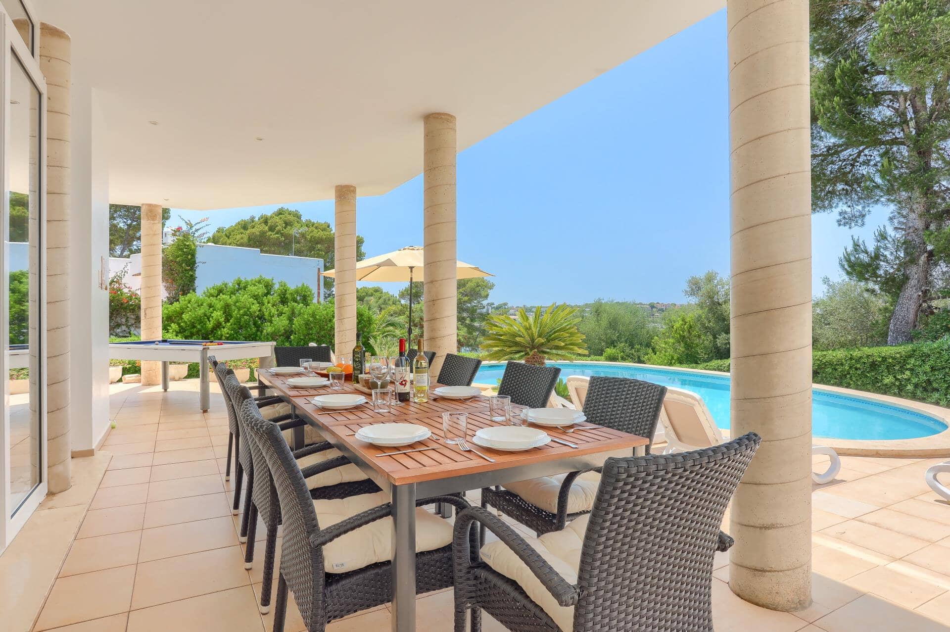 Villa Ses Arcades In Cala D'or, Majorca | Villa Plus