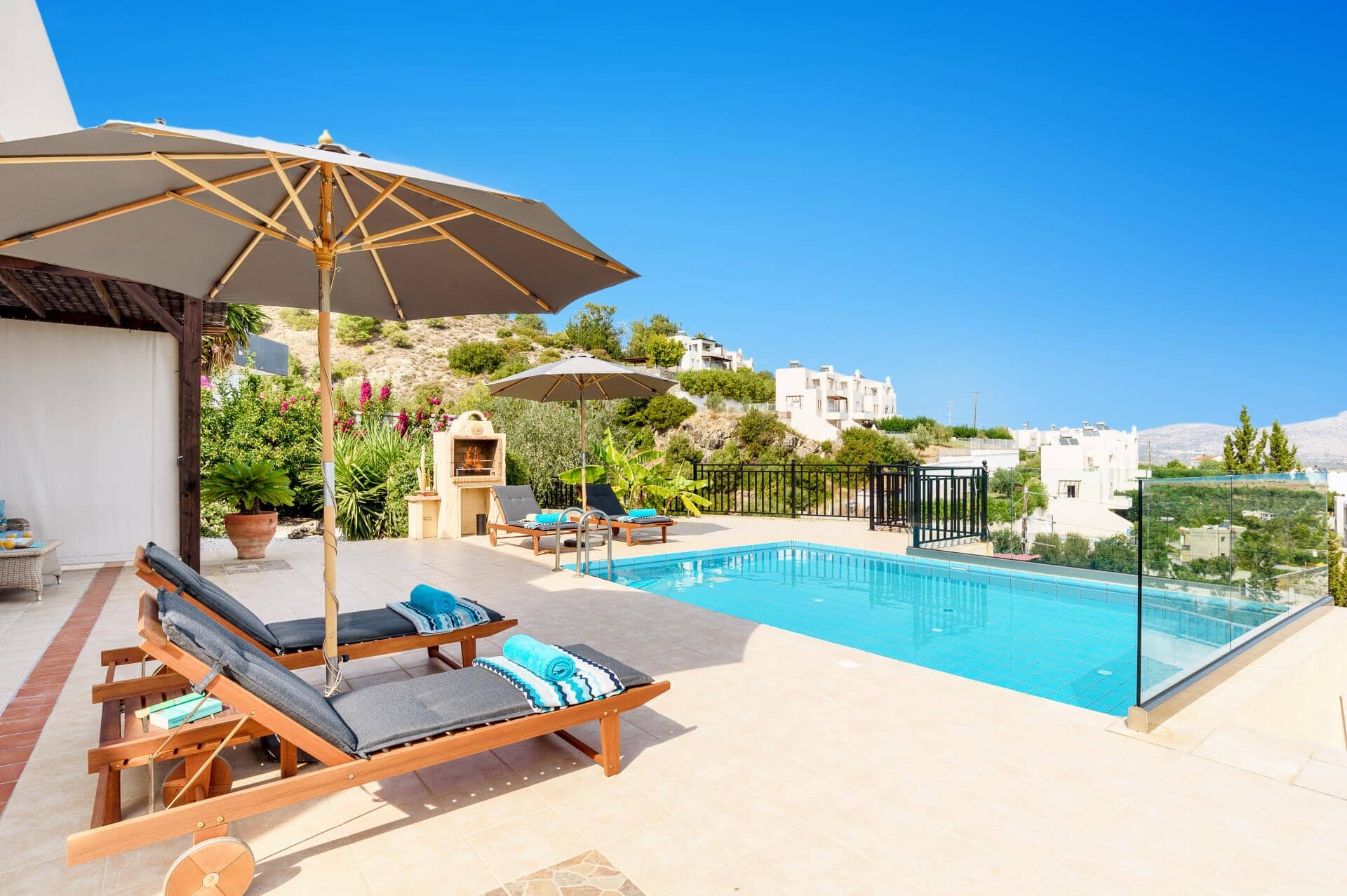 Villa Petalouda In Kalathos, Rhodes | Villa Plus