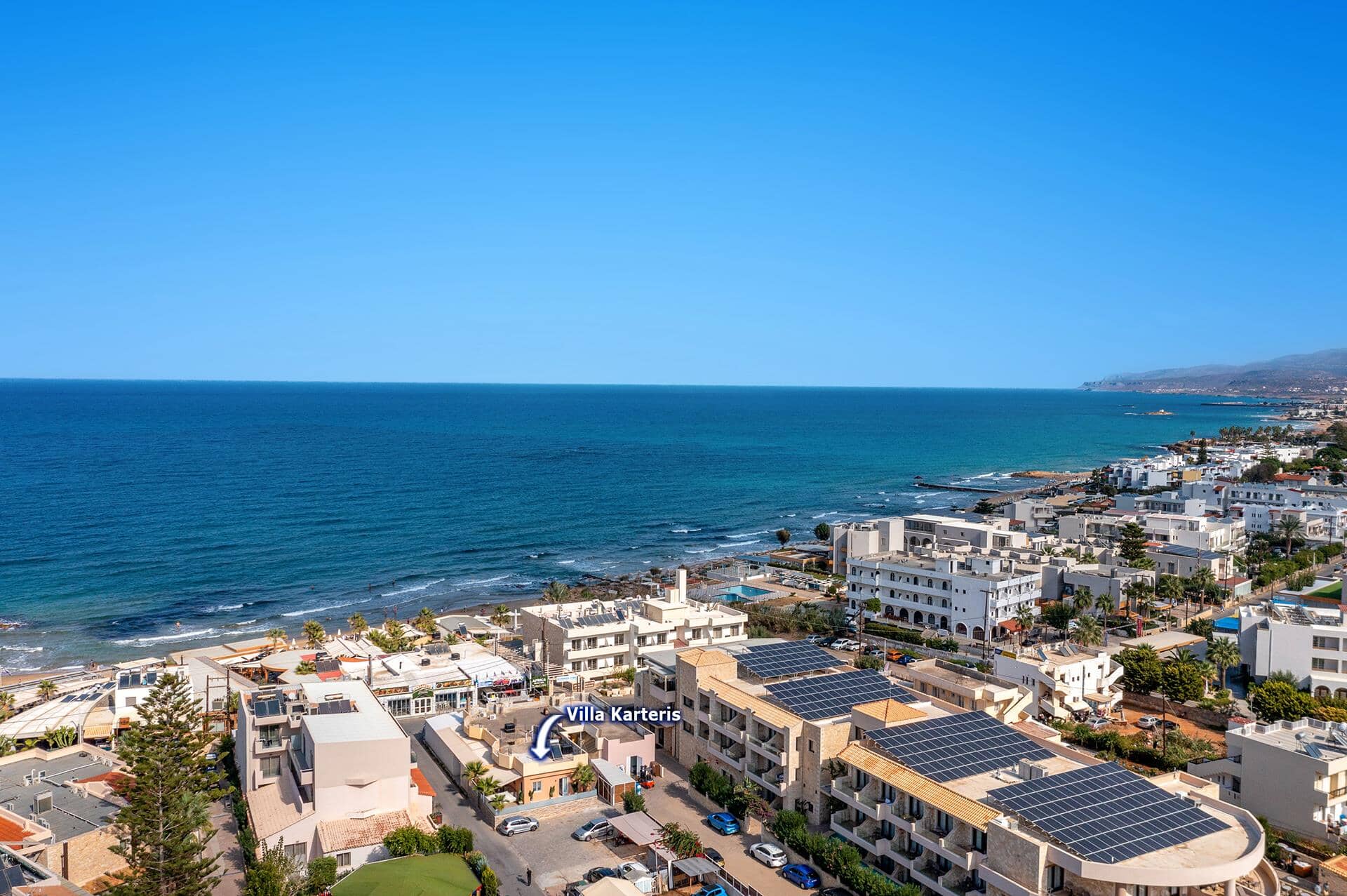 Villa Karteris In Stalis, Crete | Villa Plus