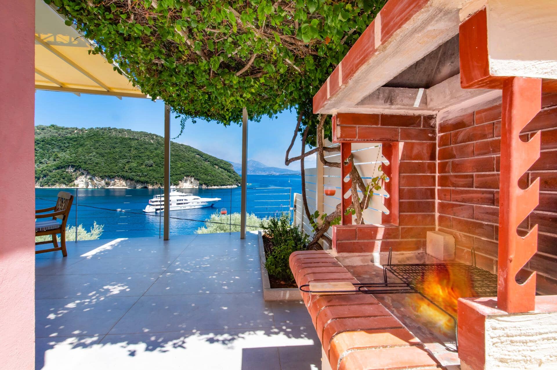 Villa Floisvos Desimi In Desimi, Lefkada | Villa Plus