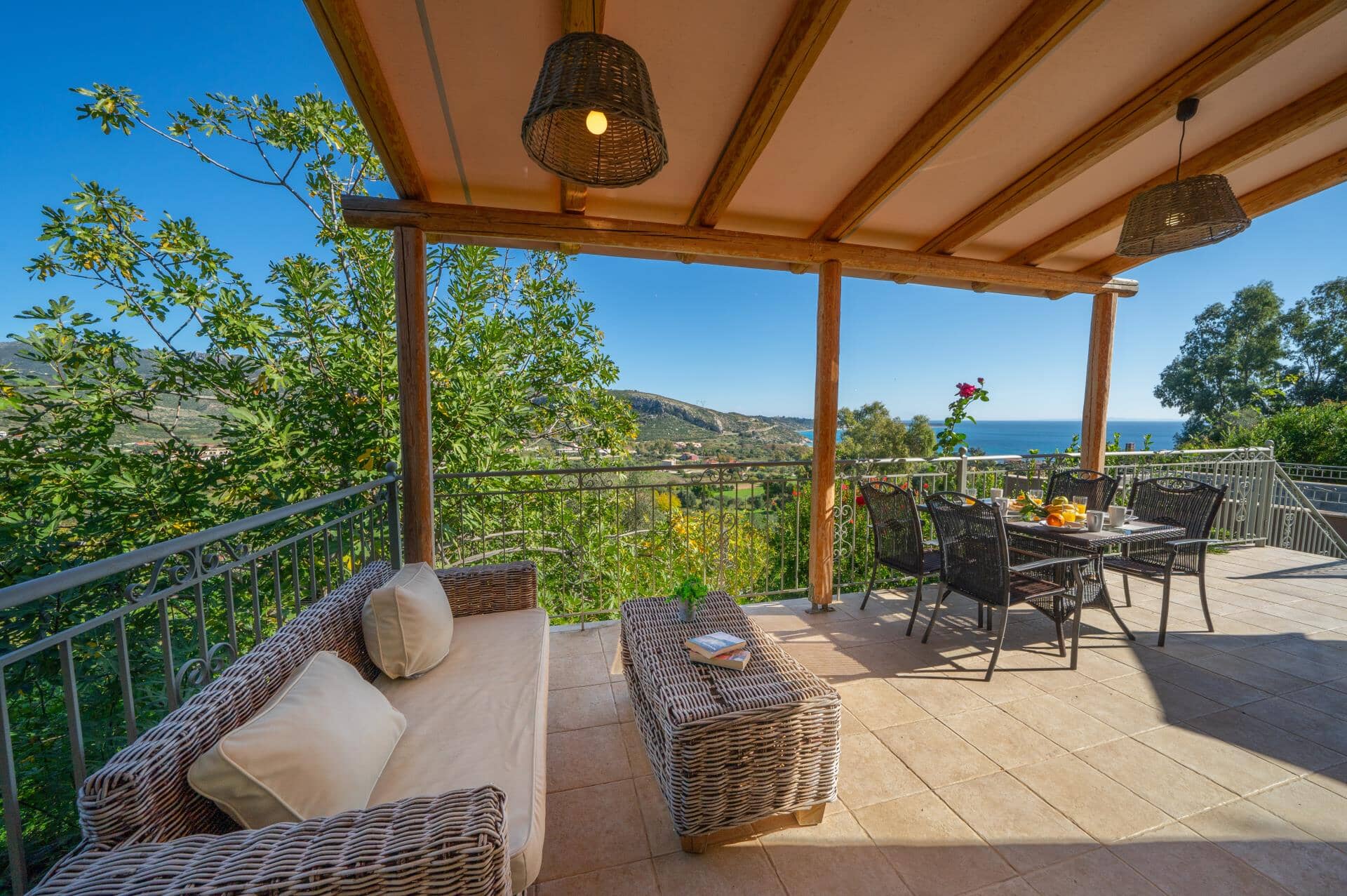Villa Katelios Bay View In Katelios, Kefalonia | Villa Plus