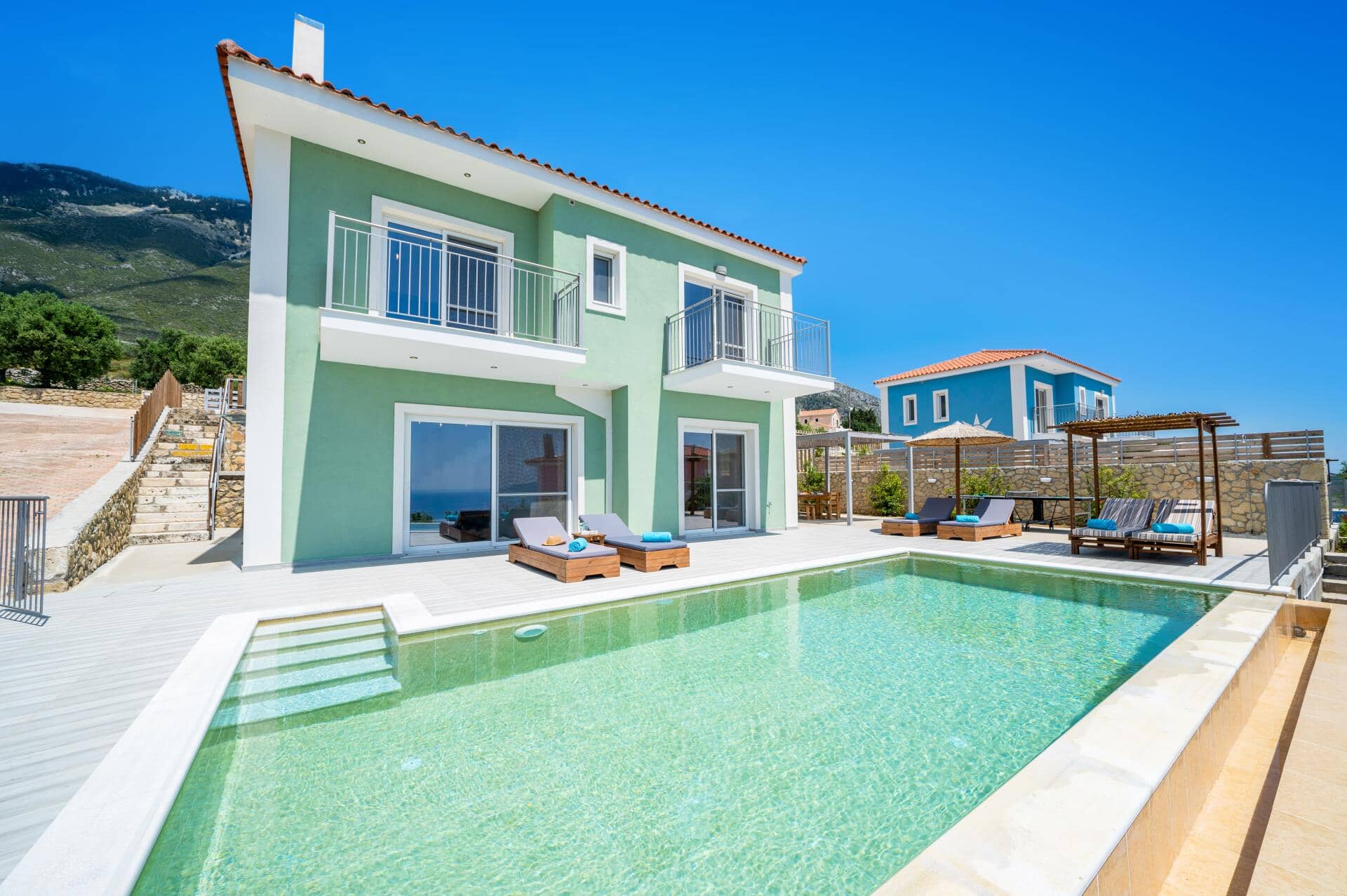 Villa Prasino In Lourdas, Kefalonia | Villa Plus