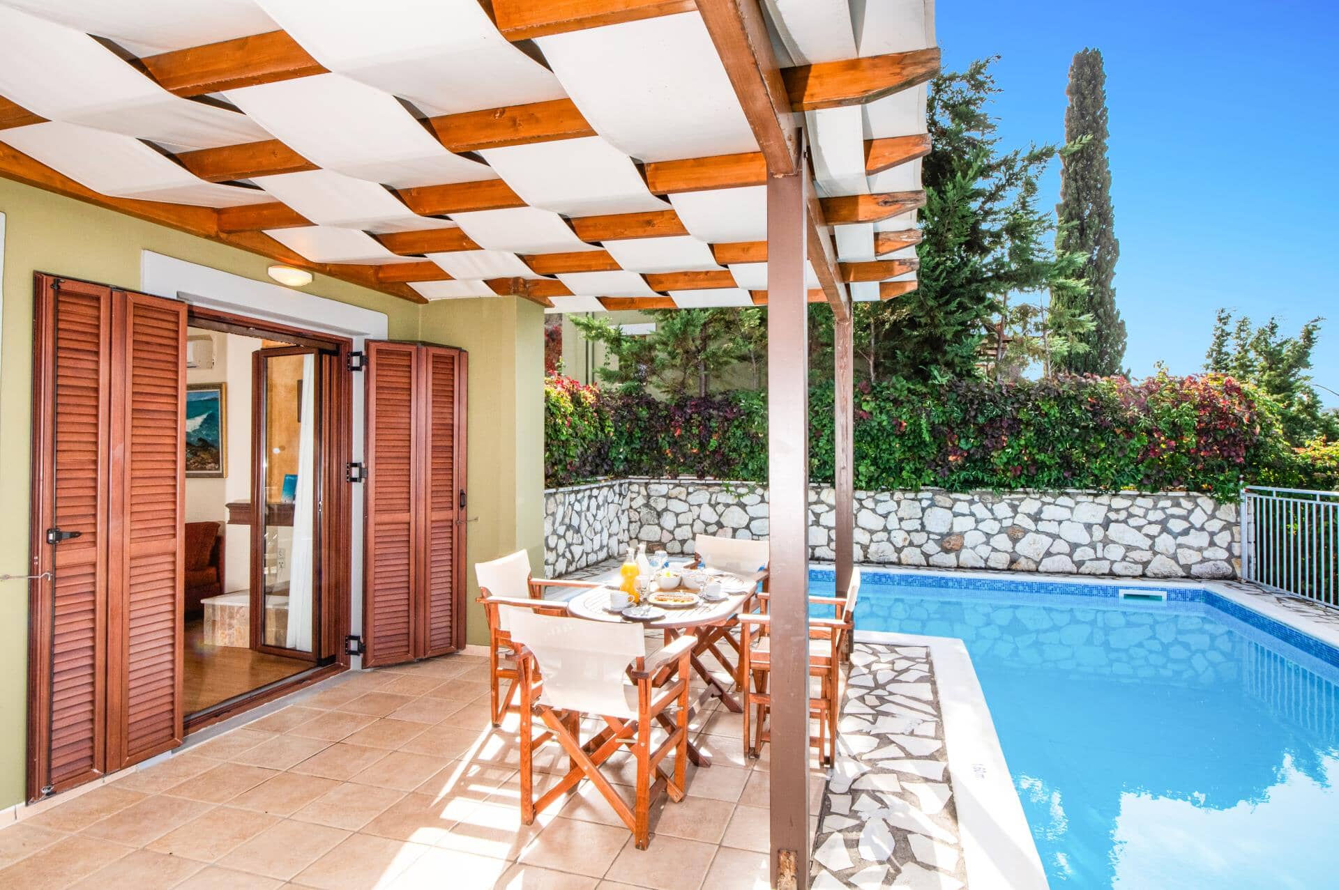 Villa Erato Nikitas In Agios Nikitas, Lefkada | Villa Plus